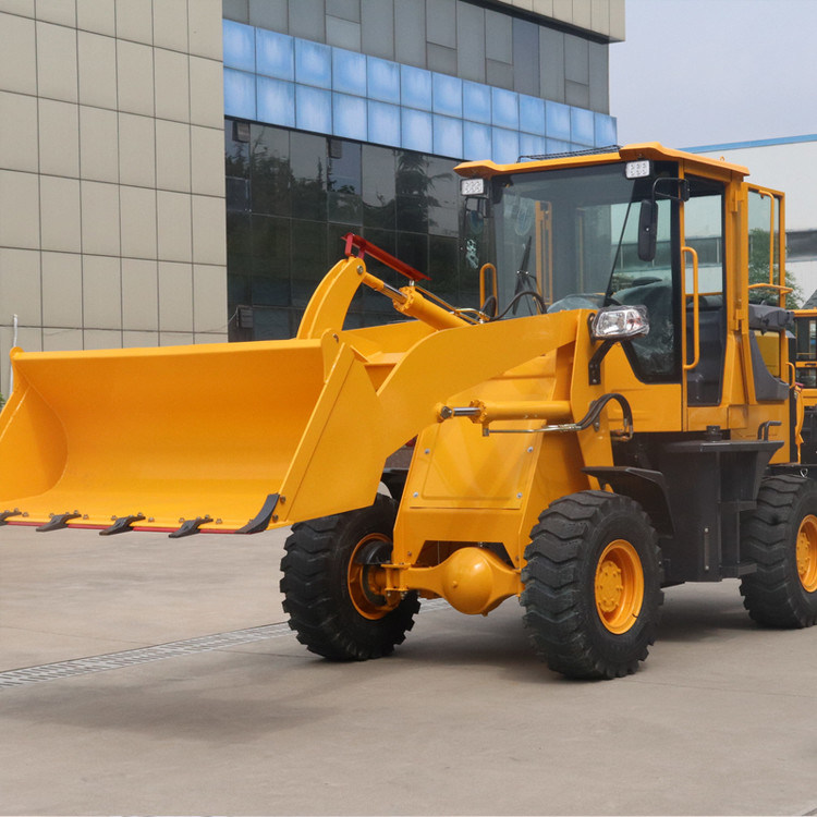 Front End Bucket Loader Heavy Equipment Heavy Equipment 700kg Color ...